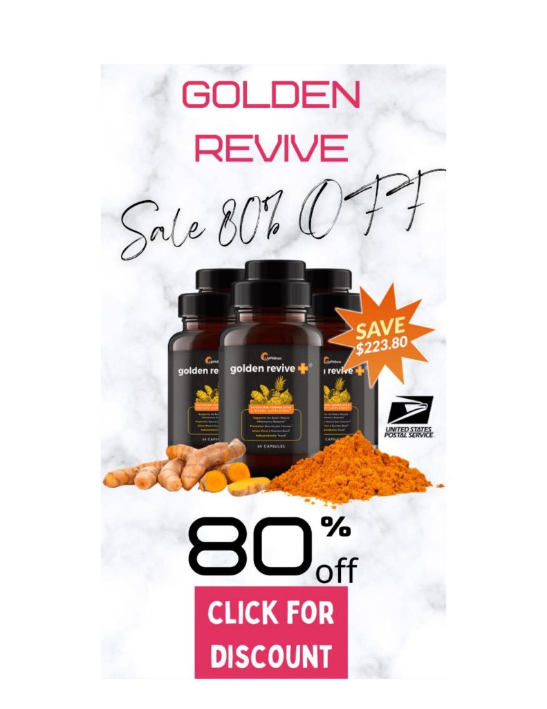 Golden Revive Plus Reviews: Does It Really Work for Joint Pain? (2024 ...