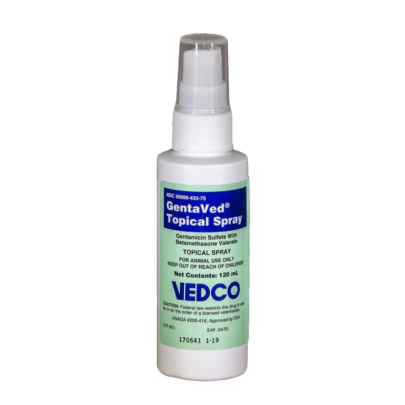 Gentaved Topical Spray for Dogs: A Veterinarian's Guide to Effective ...