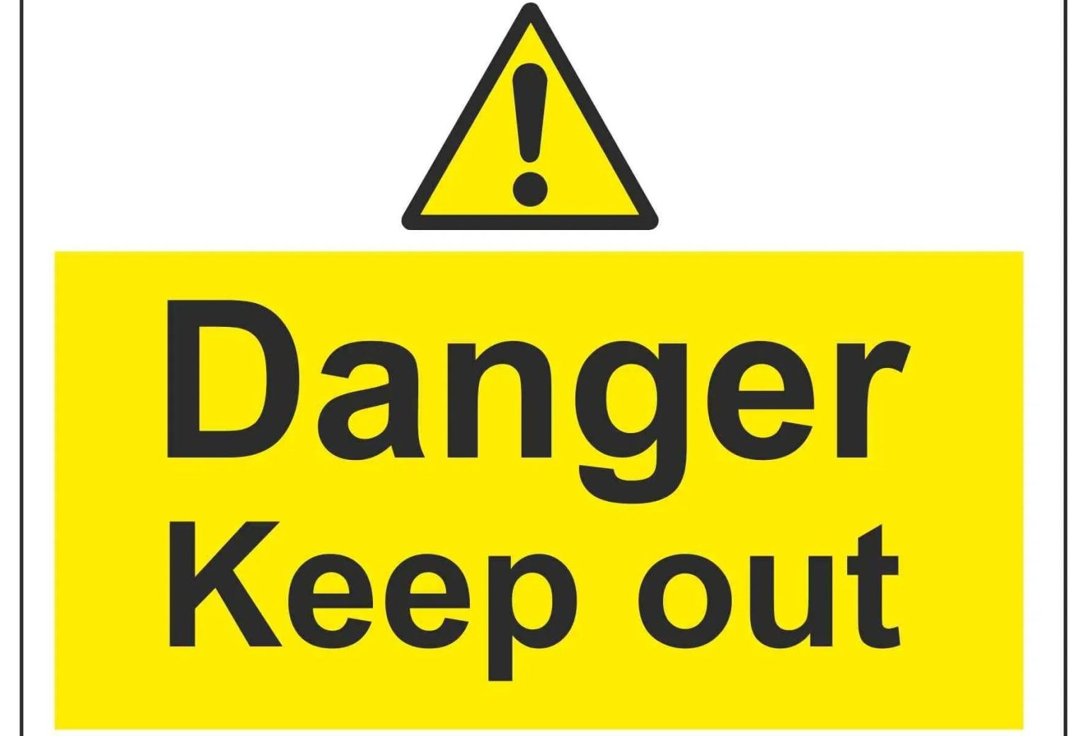 The Ultimate Guide to Keep Out Signs: Legality, Placement ...