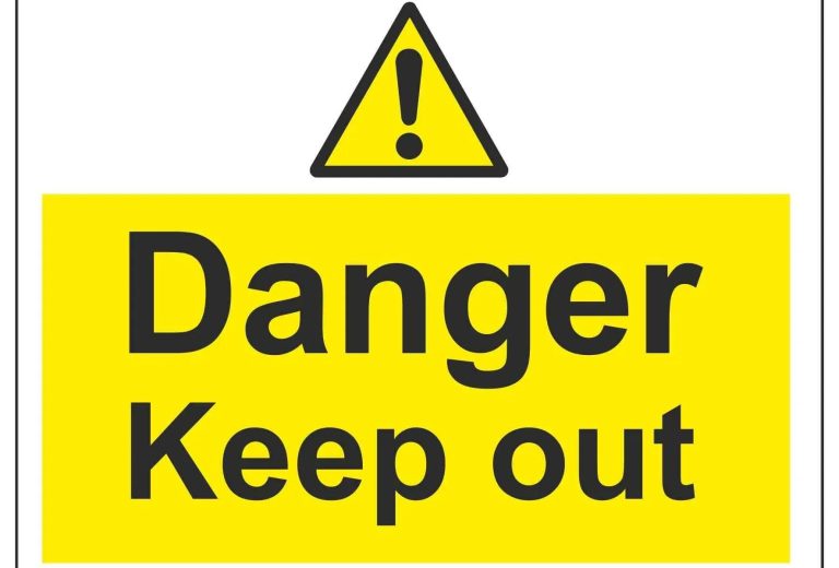 The Ultimate Guide to Keep Out Signs: Legality, Placement ...