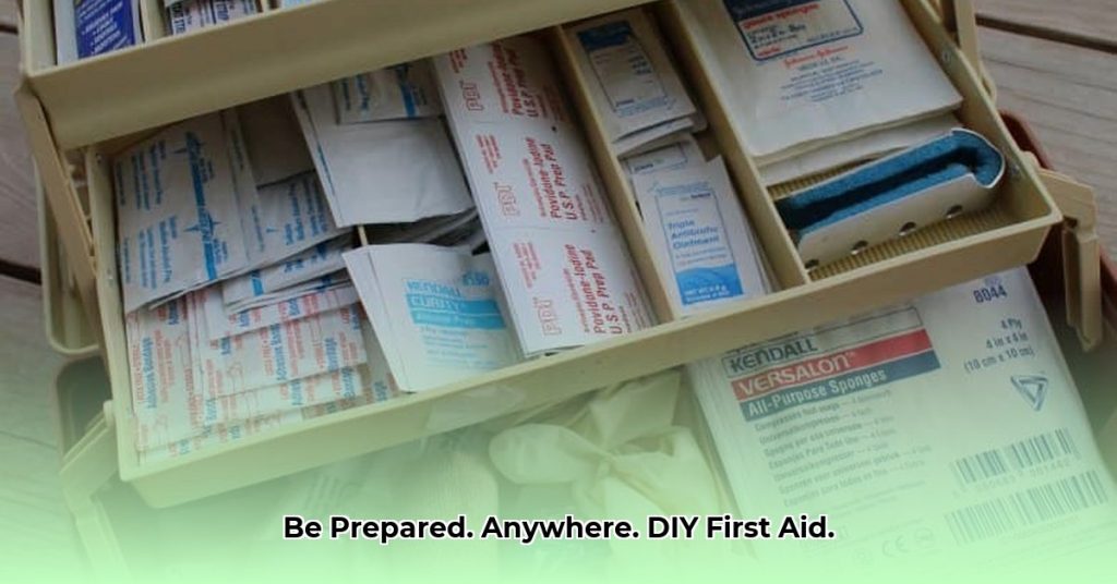 The Ultimate DIY First Aid Kit: A Step-by-Step Guide for Home, Car, and ...