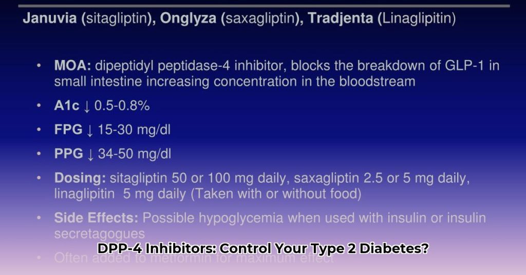 DPP-4 Inhibitors for Type 2 Diabetes: A Comprehensive Guide - Chaztin