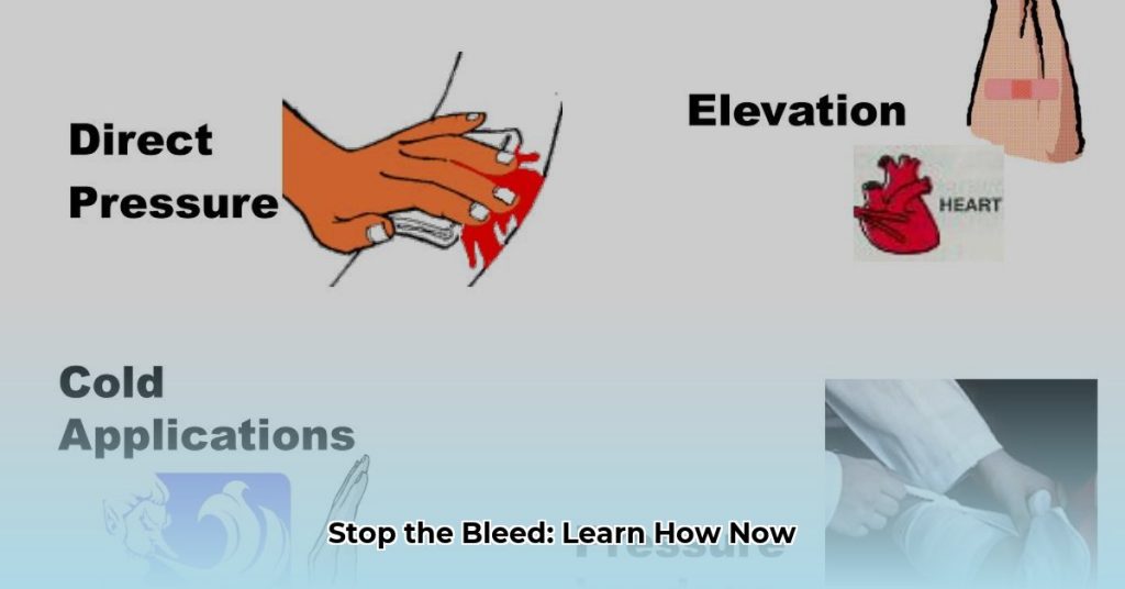 First Aid for Bleeding: A Step-by-Step Guide for Every Situation - Chaztin