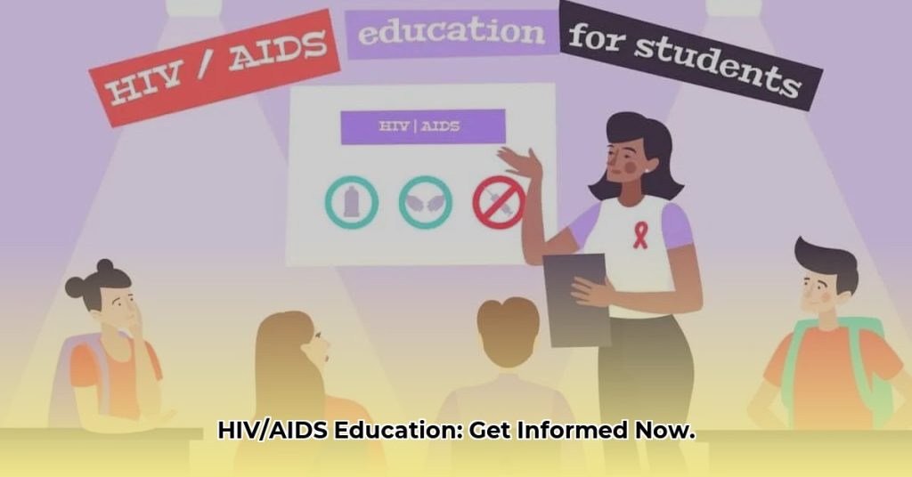 HIV/AIDS Education Curriculum: A Comprehensive Guide to Resources and ...