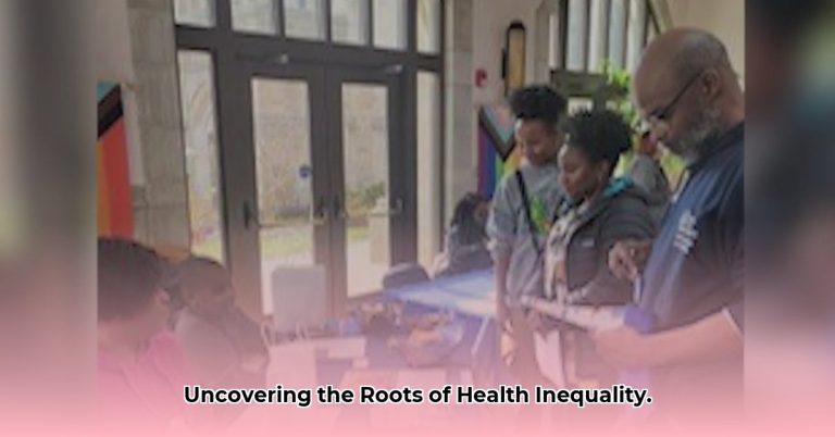 Solutions for Health Disparities: Addressing the Root Causes - Chaztin