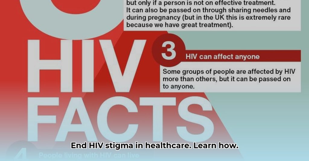 How to Challenge HIV Stigma in Healthcare: A Practical Guide - Chaztin