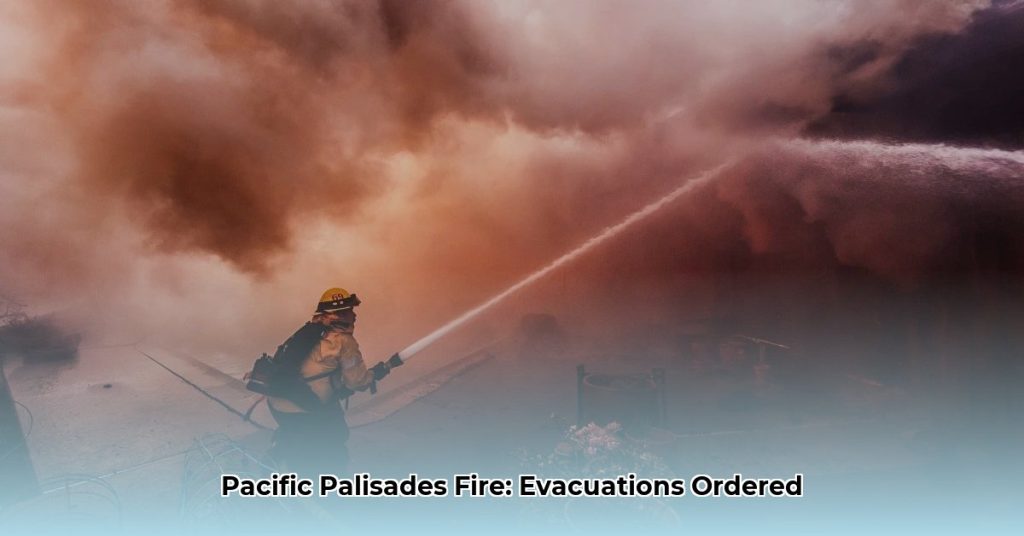 Pacific Palisades Fire: Latest Updates, Evacuations, and Containment ...