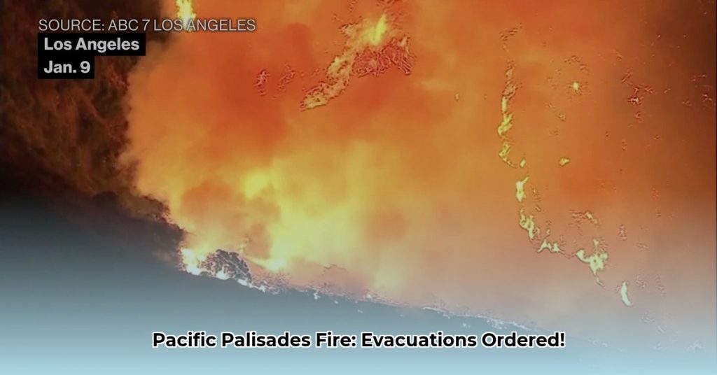 Pacific Palisades Fire News Today: Latest Updates on Evacuations ...