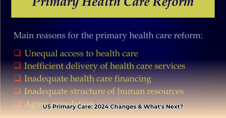 Primary Health Care Reform in the US: 2024 Updates and Future ...