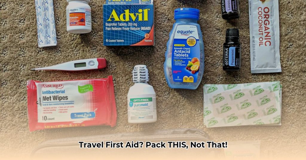 Travel First Aid Kit Essentials: What to Pack & How to Use It - Chaztin