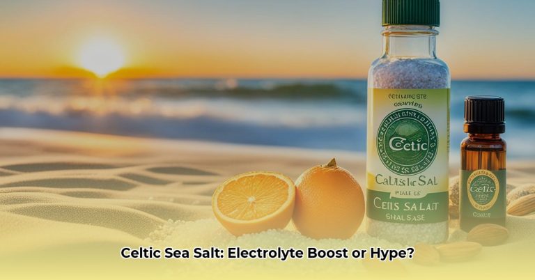 Celtic Sea Salt for Electrolytes: Benefits, Risks, and What You Need to ...