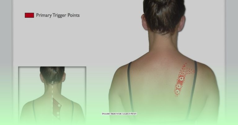 Deep Knots in Shoulder Blades: Symptoms, Causes, and Relief - Chaztin