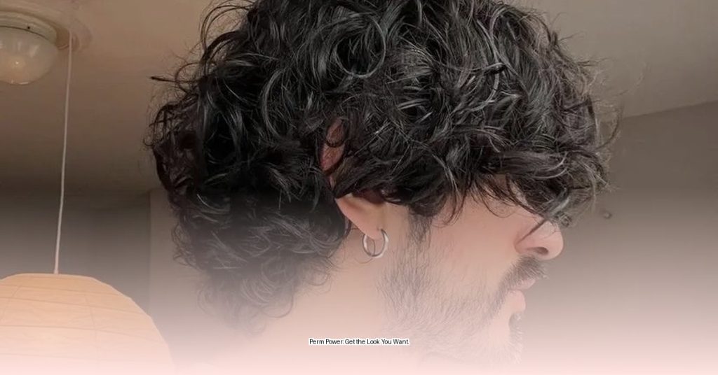 Different Types of Perms for Guys: Your Guide to Curls, Waves, and ...