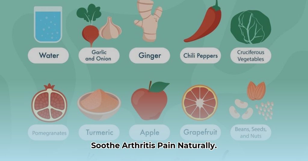 Foods That Help Ease Arthritis Pain: A Natural Approach - Chaztin