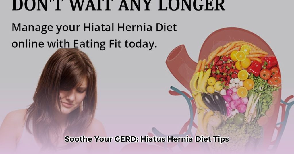 Hiatus Hernia Diet for GERD: An NHS Guide to Managing Your Symptoms ...