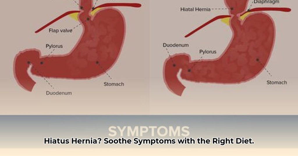 Hiatus Hernia Symptoms and Diet: NHS Advice & Management - Chaztin