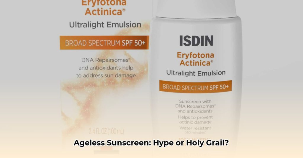 ISDIN Eryfotona Ageless Review: Is This Tinted Mineral Sunscreen Worth ...