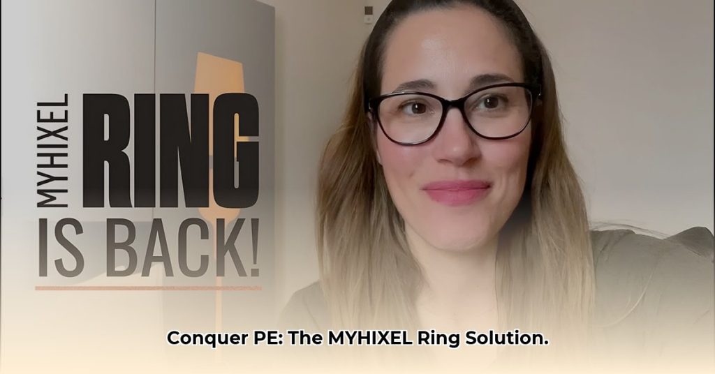 MYHIXEL Ring: A Comprehensive Guide to Premature Ejaculation Solutions ...