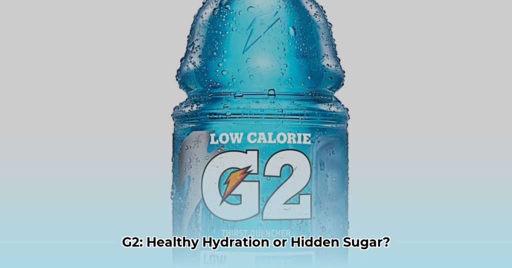 Gatorade G2 Nutrition Facts: A Detailed Breakdown - Chaztin