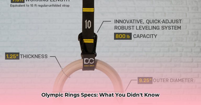 Olympic Gymnastics Rings Dimensions: Official Specifications & Guide ...