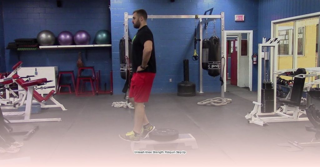 Poliquin Step Up: The Ultimate Guide for Knee Stability and VMO Activation (with Video) - Chaztin