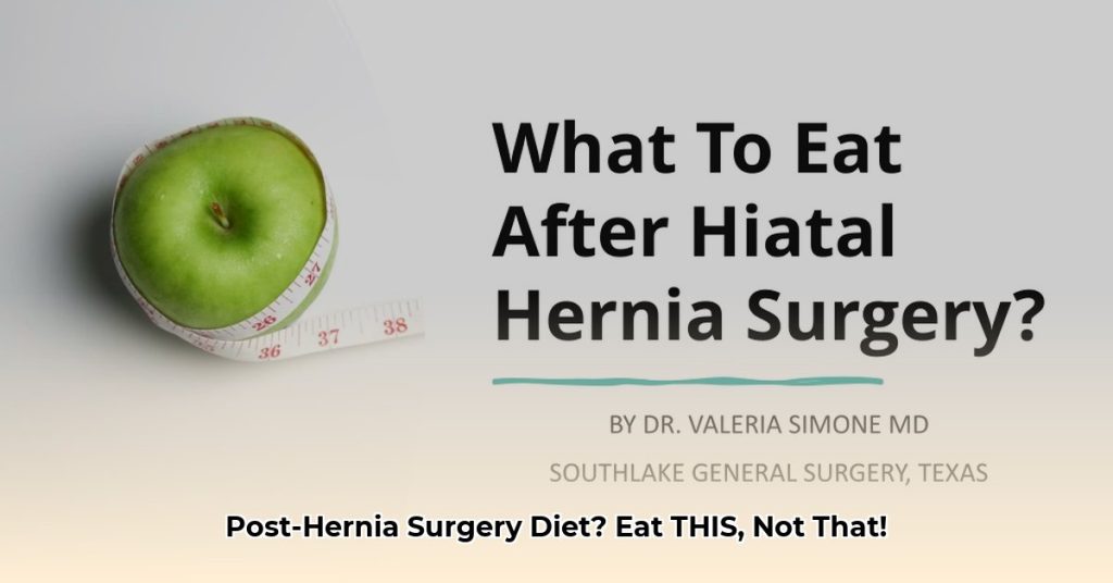 Your NHS Guide to the Post-Hiatus Hernia Surgery Diet - Chaztin