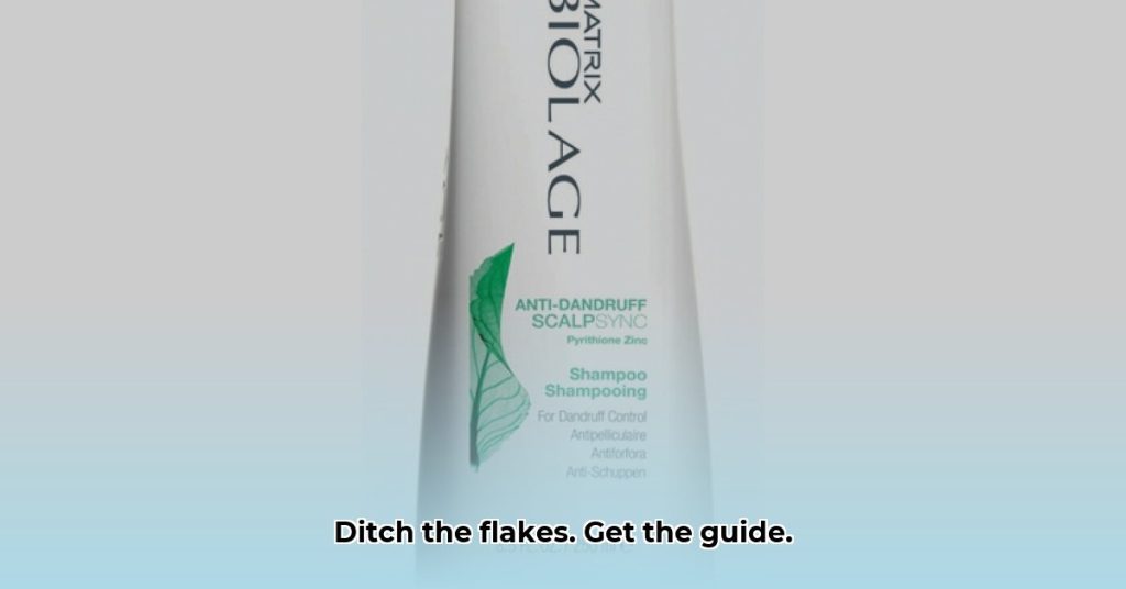Biolage ScalpSync Anti-Dandruff Shampoo: Your Guide to a Flake-Free ...