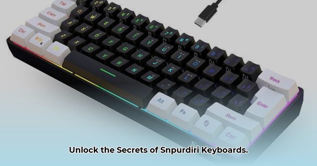 Snpurdiri Keyboards: A Comprehensive Guide - Chaztin