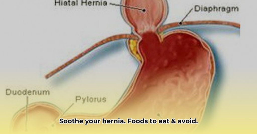 What to Eat with a Hiatus Hernia: An NHS Guide - Chaztin