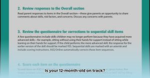 12-Month ASQ: Tracking Your Baby's Milestones - Chaztin