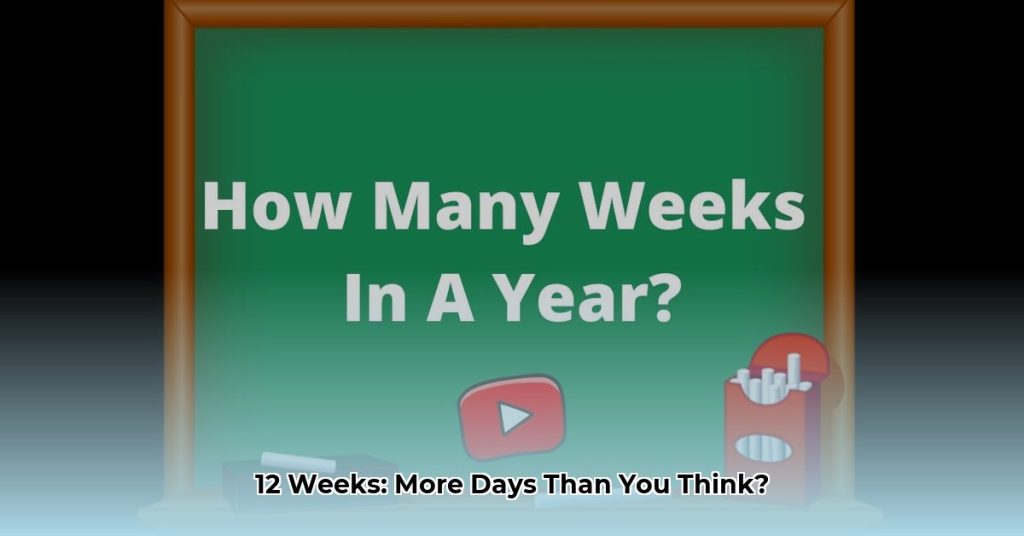 How Many Days are in 12 Weeks? - Chaztin