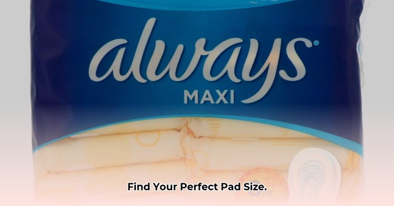 Always Pad Sizes: Your Guide to Finding the Right Fit - Chaztin