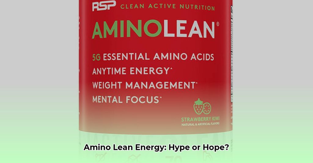 Amino Lean Energy Drink: A Comprehensive Review - Chaztin
