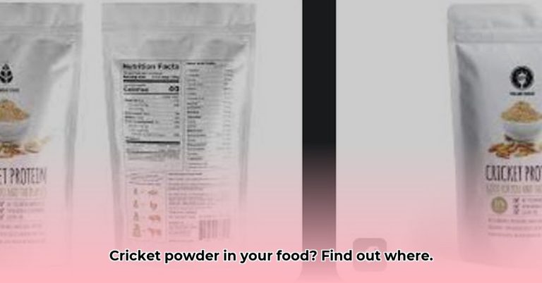 What Foods Contain Acheta Powder? A 2024 Guide to Products and Brands ...