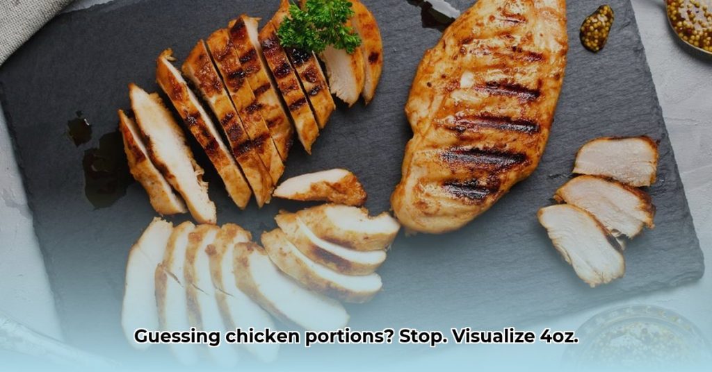 Visualizing 4 oz of Chicken: Hand, Card & Scale Methods for Accurate ...