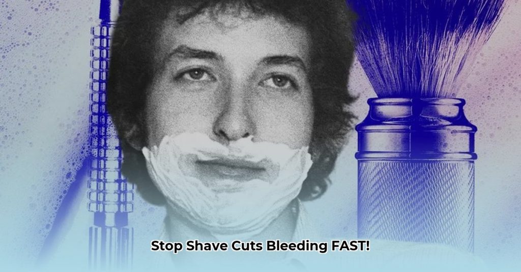 How to Stop Bleeding from a Shaving Cut Quickly and Effectively - Chaztin