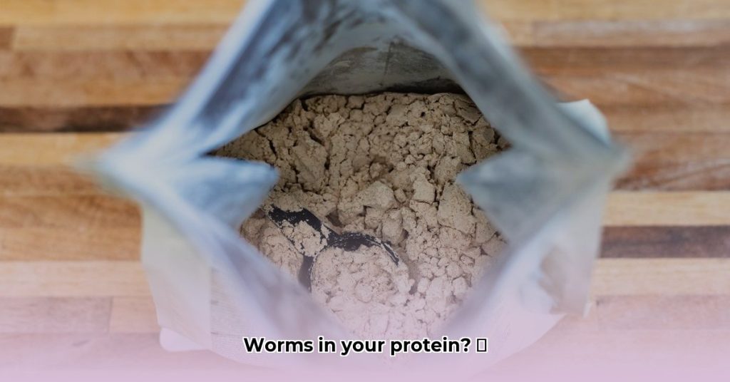 Is Your Protein Powder Made From Worms? The Truth About Insect Protein ...