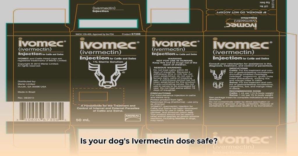 Ivermectin Dosage for Dogs by Weight: A Veterinarian's Guide - Chaztin