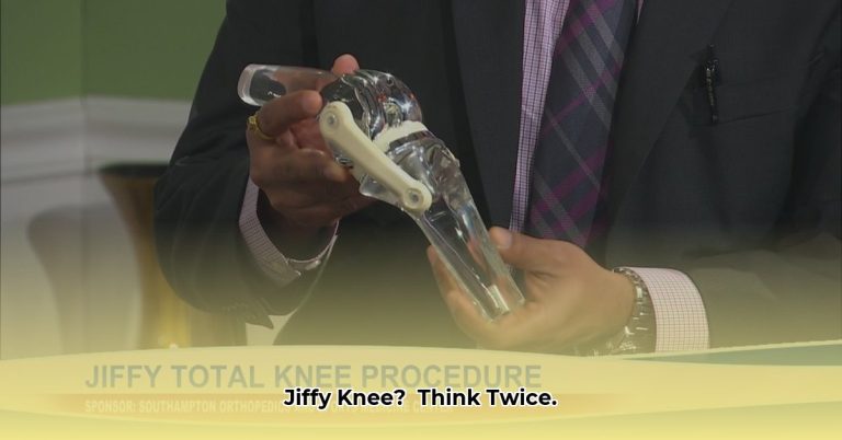 Jiffy Knee Complaints: Exploring Patient Experiences and Potential ...