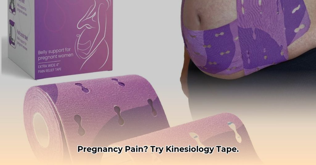 Kinesiology Tape for Pregnancy: A Guide to Safe Pain Relief & Support ...