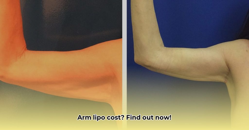 Arm Liposuction Cost: A 2024 Guide to Prices & Factors - Chaztin