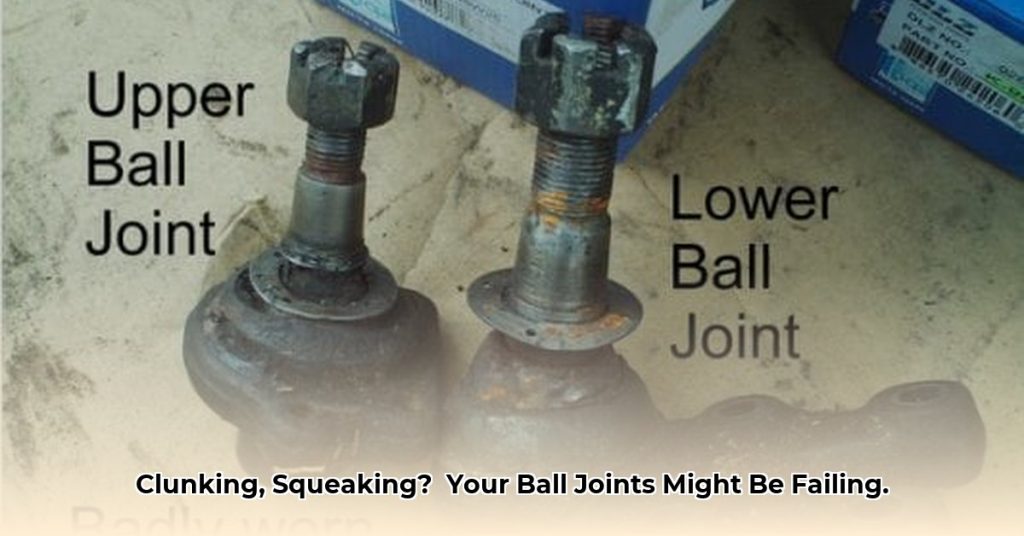 Bad Ball Joint Symptoms: 7 Warning Signs You Shouldn't Ignore - Chaztin