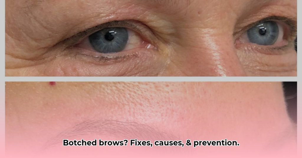 Bad Microblading Eyebrows: Signs, Causes, Solutions & Prevention - Chaztin