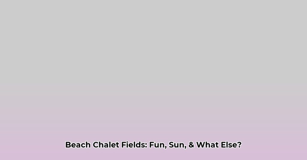 Beach Chalet Athletic Fields: Your Complete Guide - Chaztin