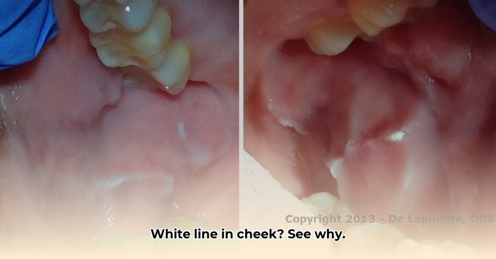 White Line Inside Cheek (Linea Alba): Causes, Diagnosis, and Treatment ...