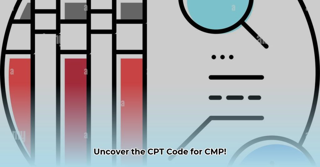 CPT Code for Comprehensive Metabolic Panel (CMP) - Chaztin