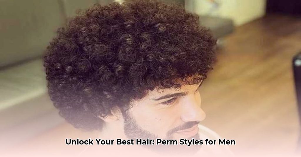Find the Perfect different types of perms for guys: A Guide - Chaztin
