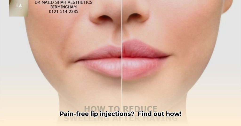 Do Lip Injections Hurt? Your Guide to Pain-Free Lips - Chaztin