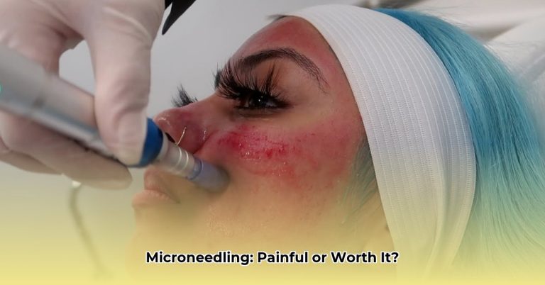 Does Microneedling Hurt? Your Guide to Pain & Results - Chaztin