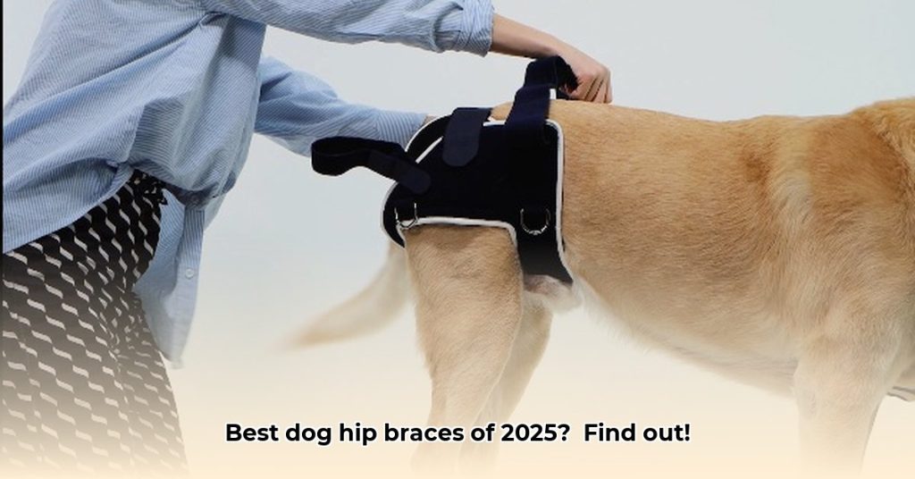 Dog Hip Brace Guide: 2025's Top Choices - Chaztin